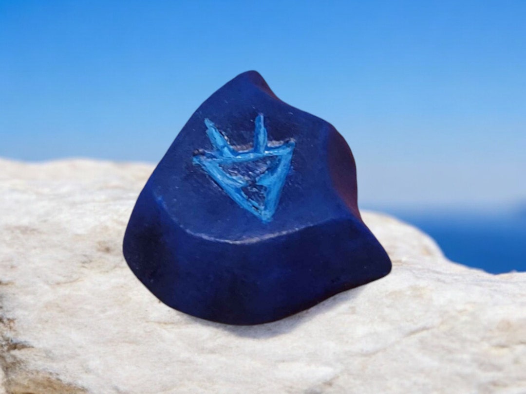 Handmade Final Fantasy XIV Jobstone for Dragoon! - Etsy