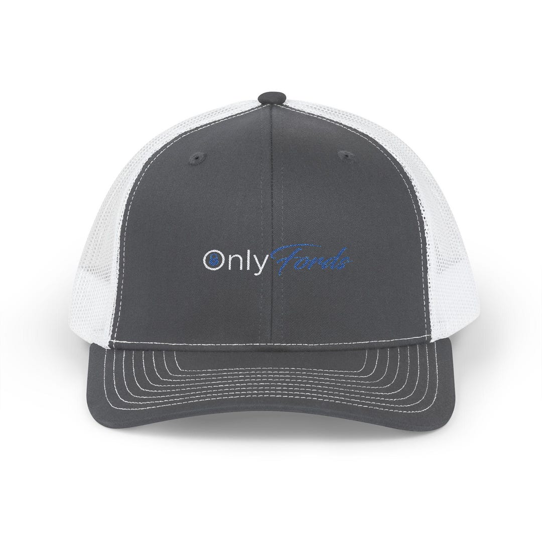 ONLY FORDS Snapback Trucker Cap - Etsy