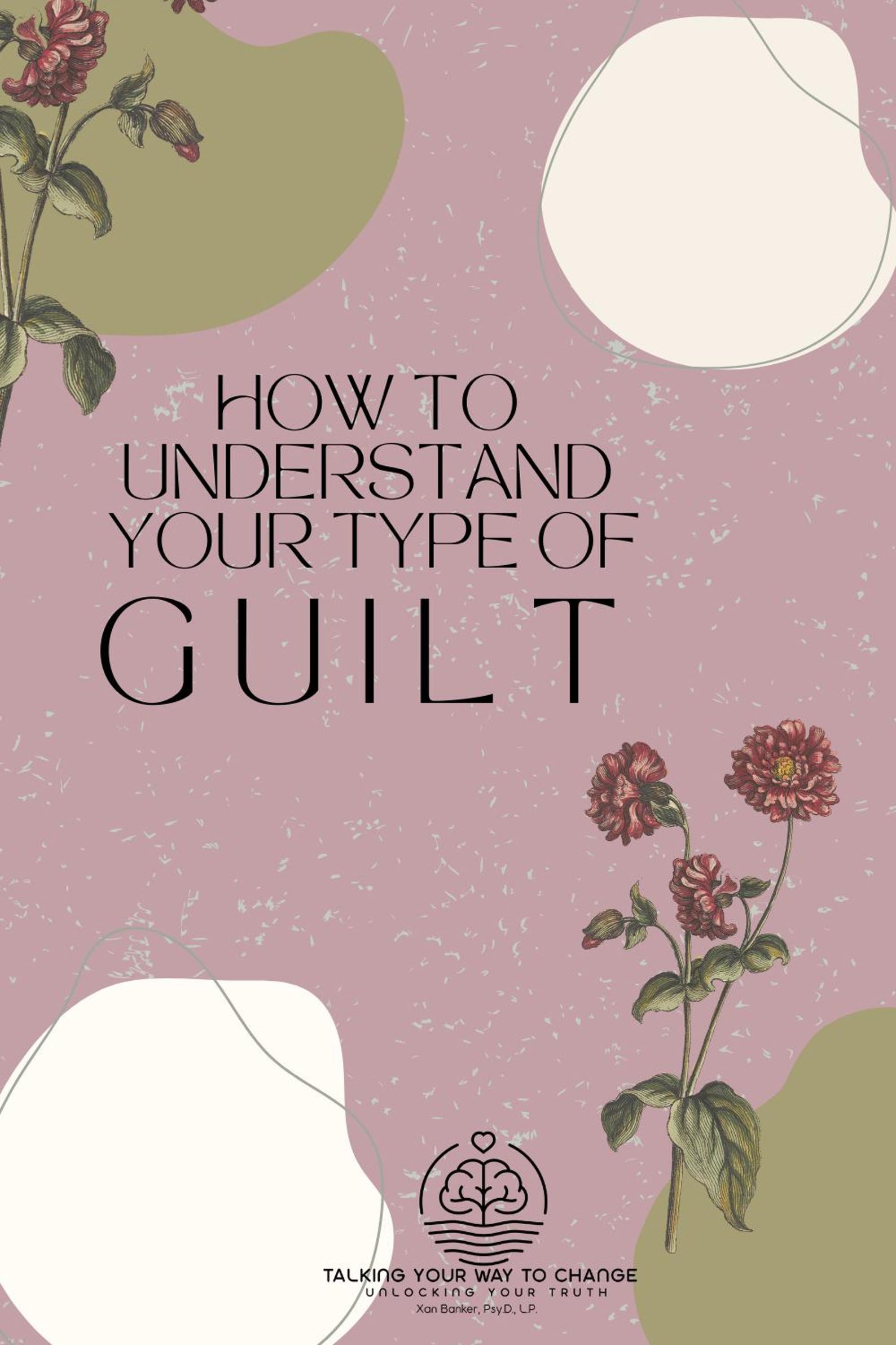 How to Understand and Cope With Guilt/emotion Regulation/coping/therapy ...