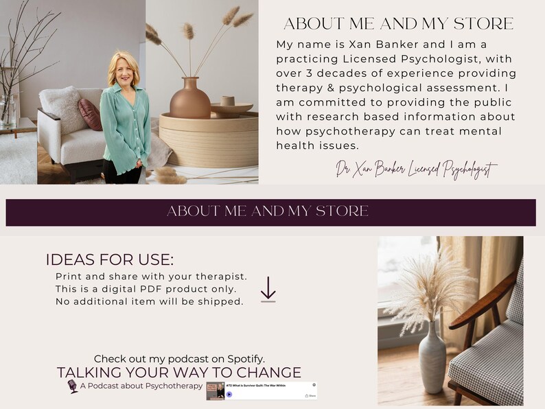 How to Understand and Cope With Guilt/emotion Regulation/coping/therapy ...