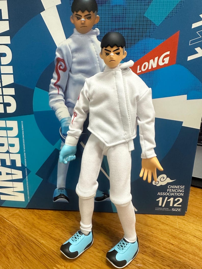 Fencing Figures, Movable Fencing Action Figures, Fencing Decorations ...