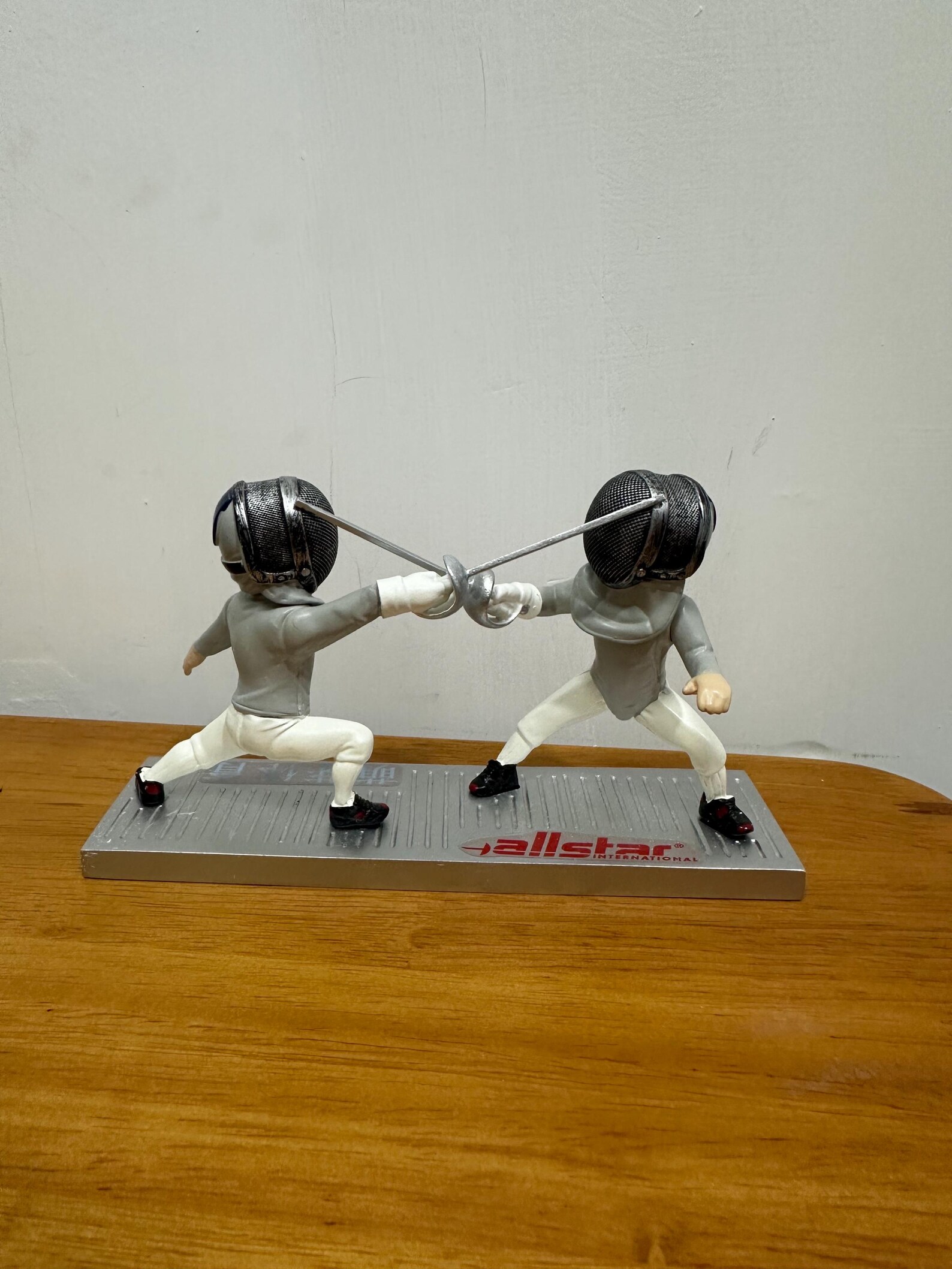 Fencing Saber Statues, Fencing Figures, Fencing, Fencing Decorations ...
