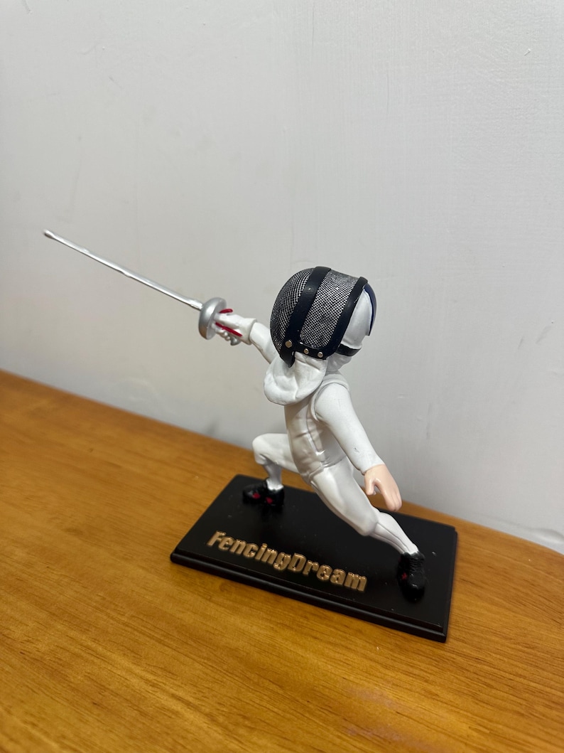 Fencing Epee Lunge Statues, Fencing Figures, Fencing, Fencing ...
