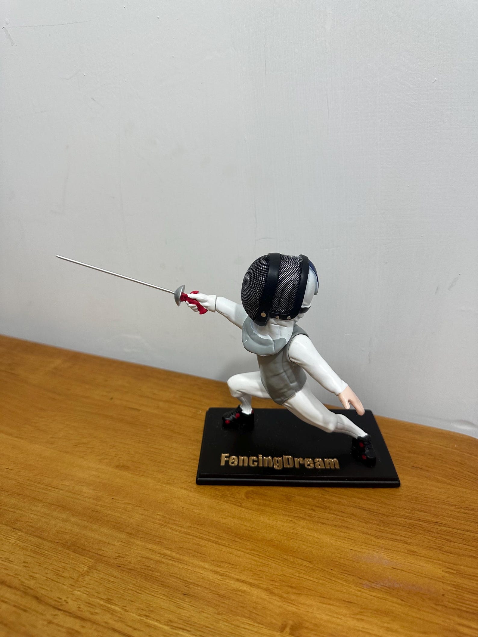 Fencing Foil Lunge Statues, Fencing Figures, Fencing Decorations ...