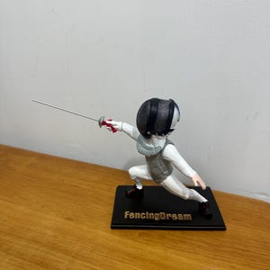 Fencing Foil Lunge Statues, Fencing Figures, Fencing Decorations ...