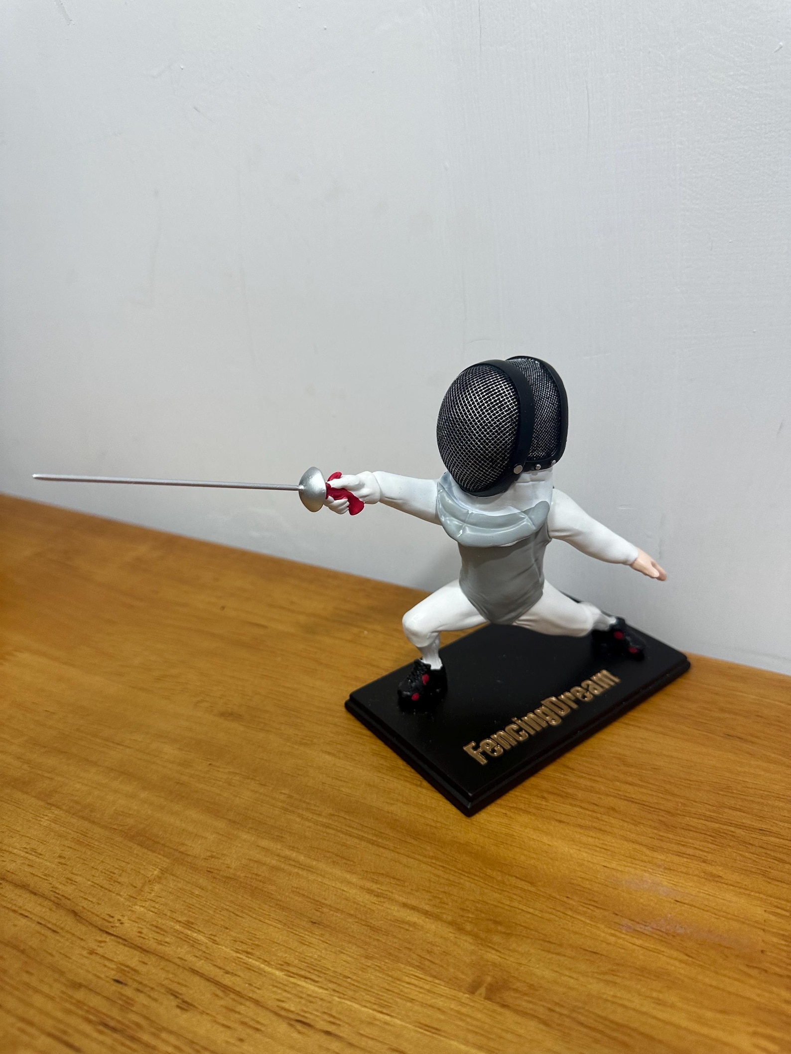 Fencing Foil Lunge Statues, Fencing Figures, Fencing Decorations ...