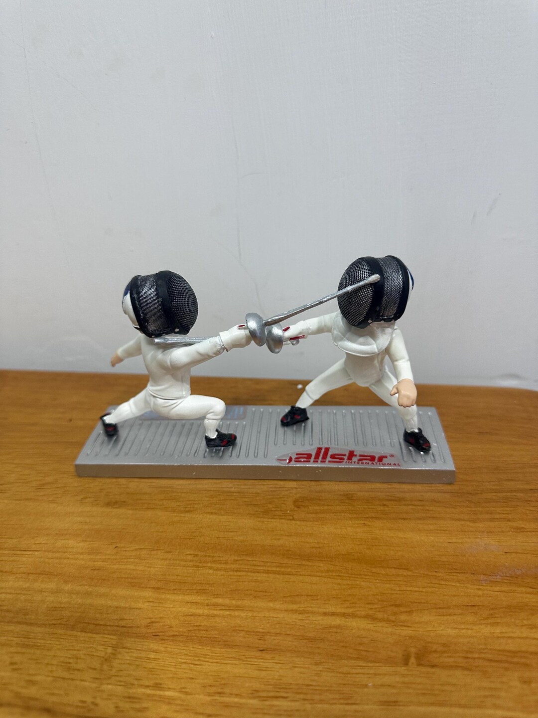 Fencing Epee Statues, Fencing Figures, Fencing, Fencing Decorations ...