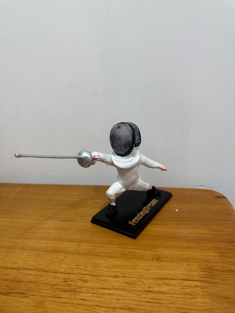 Fencing Epee Lunge Statues, Fencing Figures, Fencing, Fencing ...