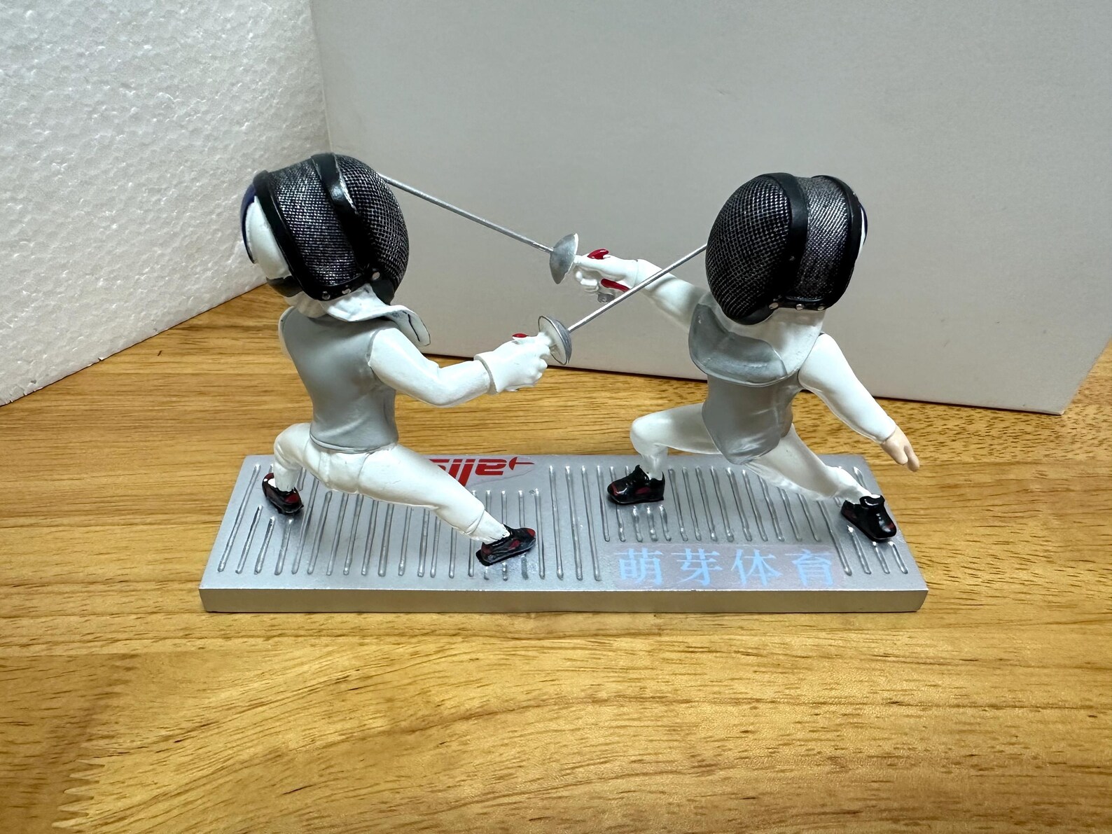 Fencing Foil Statues, Fencing Figures, Fencing, Fencing Decorations ...