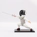 Fencing Foil Lunge Statues, Fencing Figures, Fencing Decorations ...