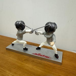 Fencing Saber Statues, Fencing Figures, Fencing, Fencing Decorations ...