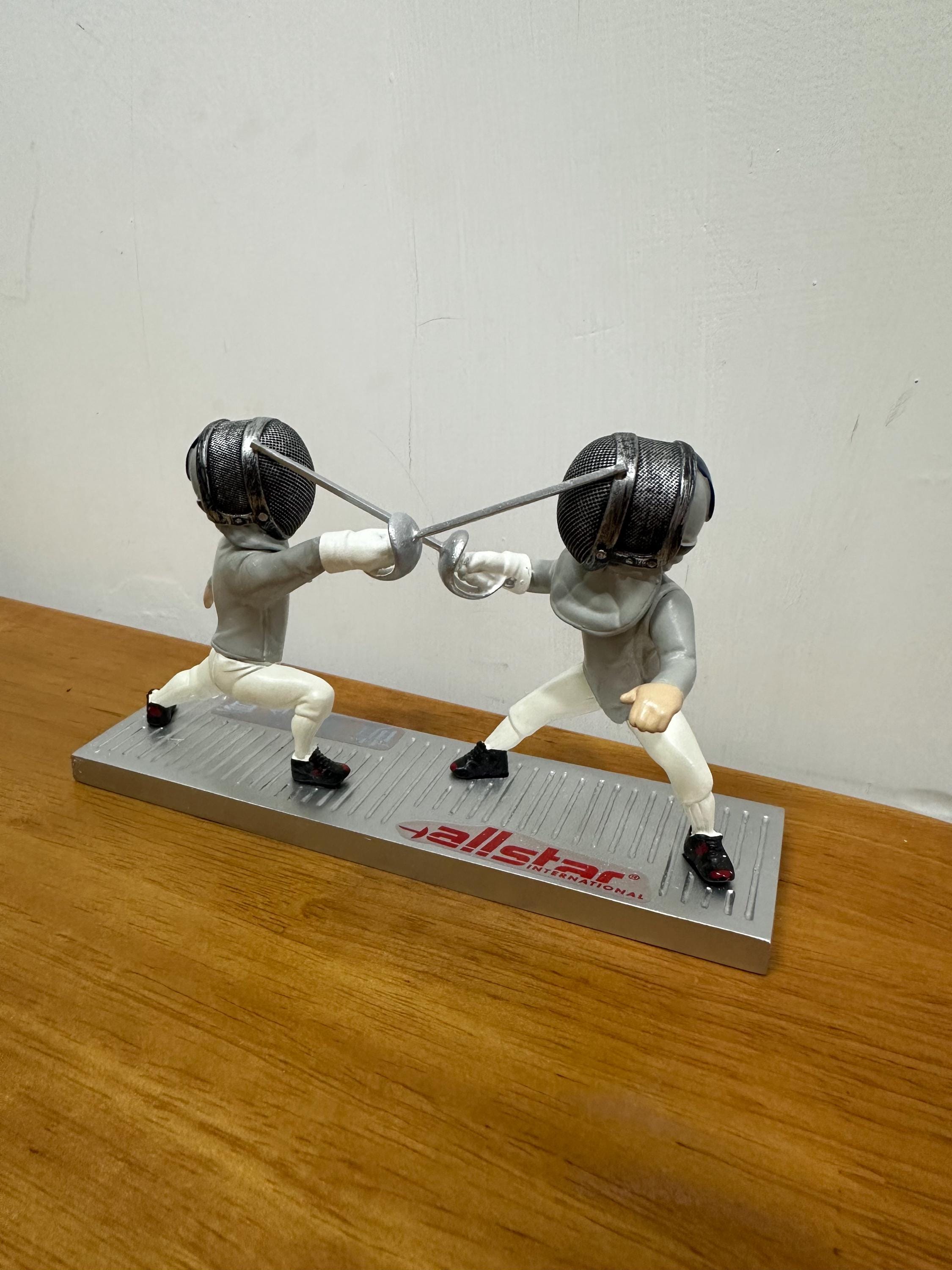 Fencing Saber Statues, Fencing Figures, Fencing, Fencing Decorations ...