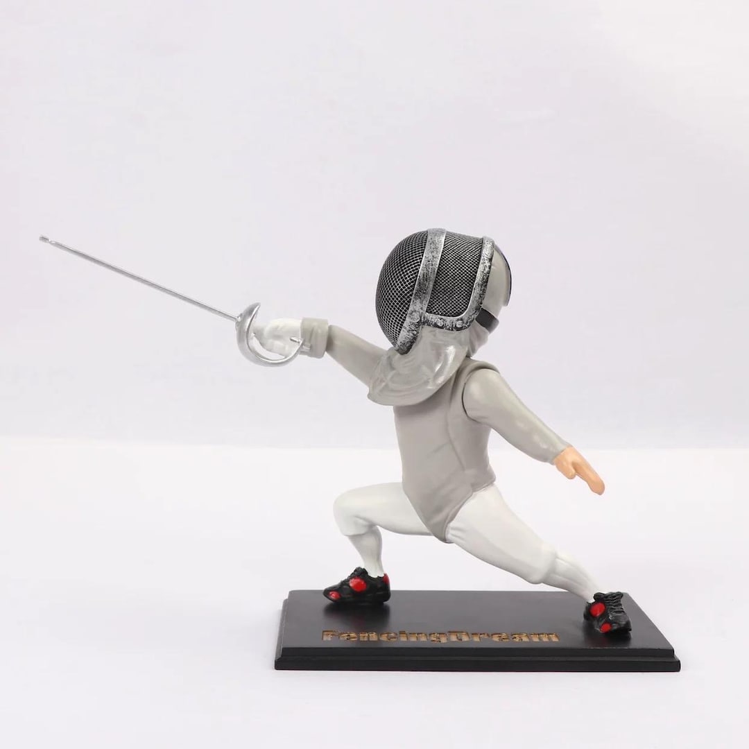 Fencing Saber Lunge Statues, Fencing Figures, Fencing, Fencing ...
