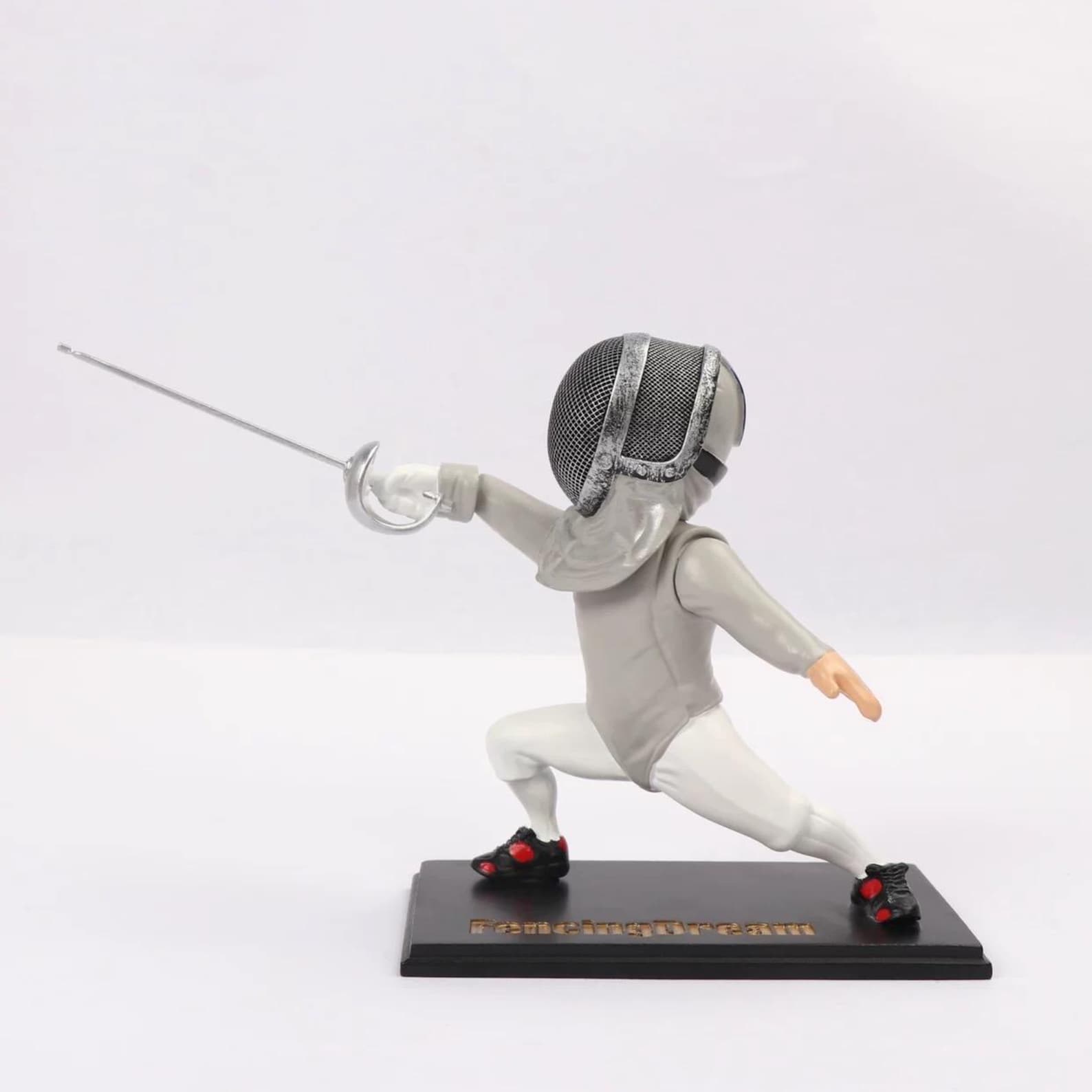 Fencing Saber Lunge Statues, Fencing Figures, Fencing, Fencing ...