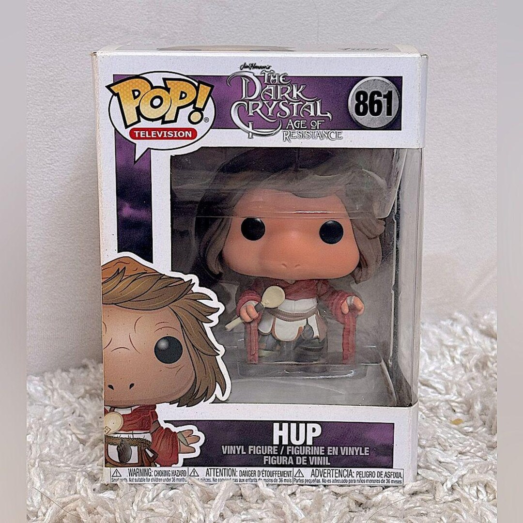 Funko Pop! the Dark Crystal Age of Resistance #861 Hup W/ Protective ...