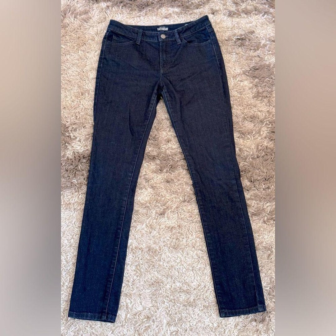 KATE SPADE Saturday the Skinny Jean Dark Wash Denim Sz 26 - Etsy