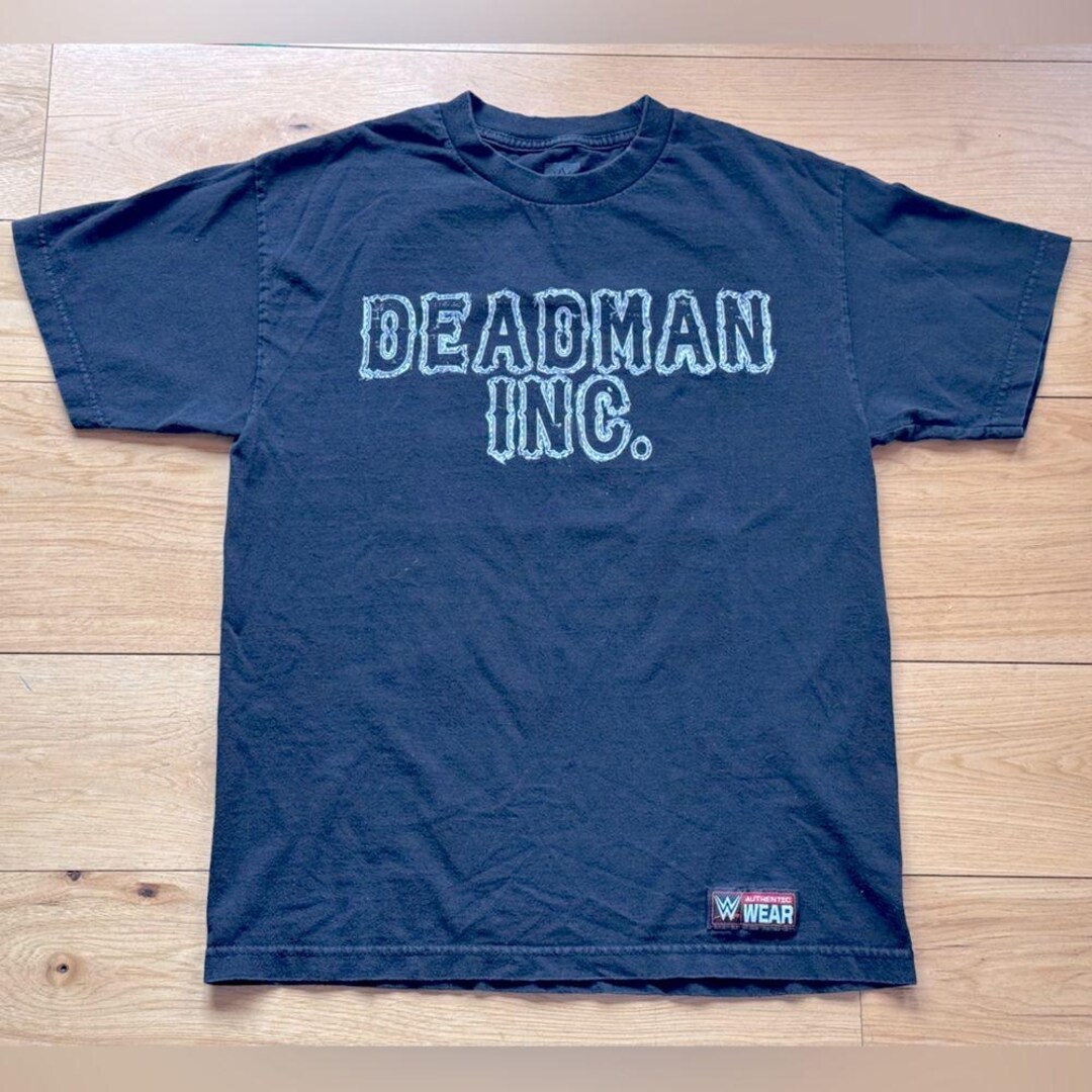 Vintage Y2K WWE the Undertaker Deadman Inc Vengeance Unearthed ...