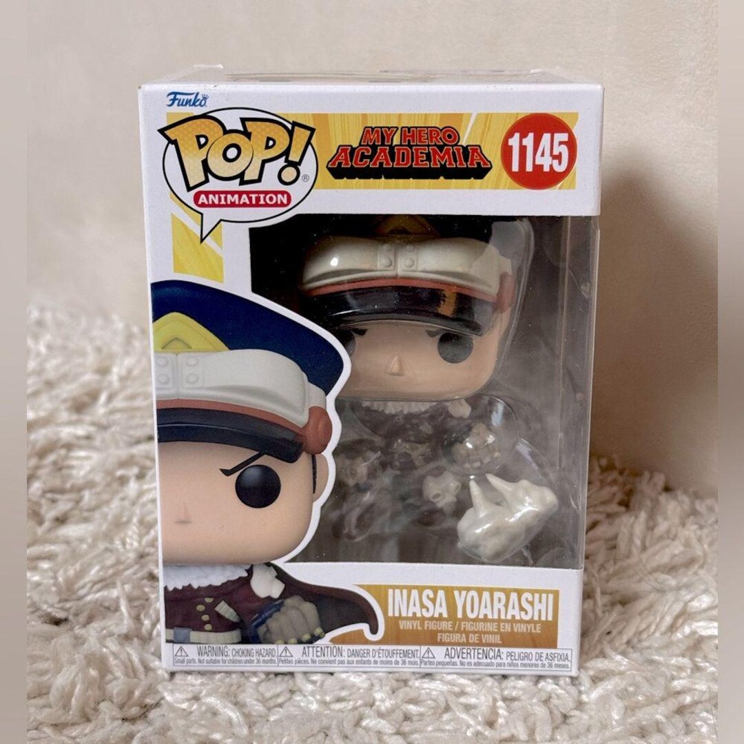 Funko Pop! Animation My Hero Academia #1145 Inasa Yoarashi W/ Prot Case ...