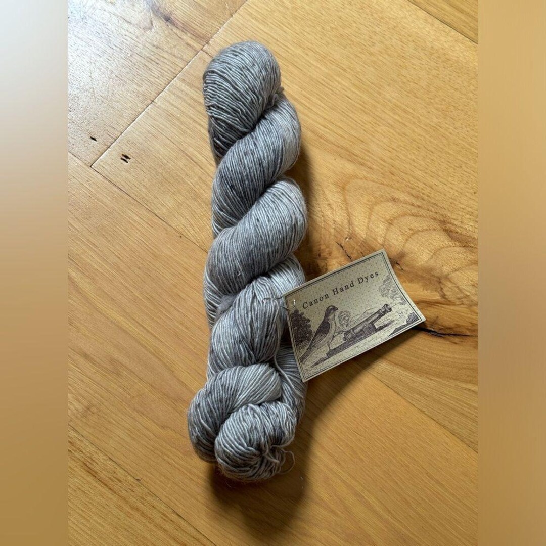 Canon Hand Dyes Emily Fingering Weight Les Mis marius Superwash Merino ...