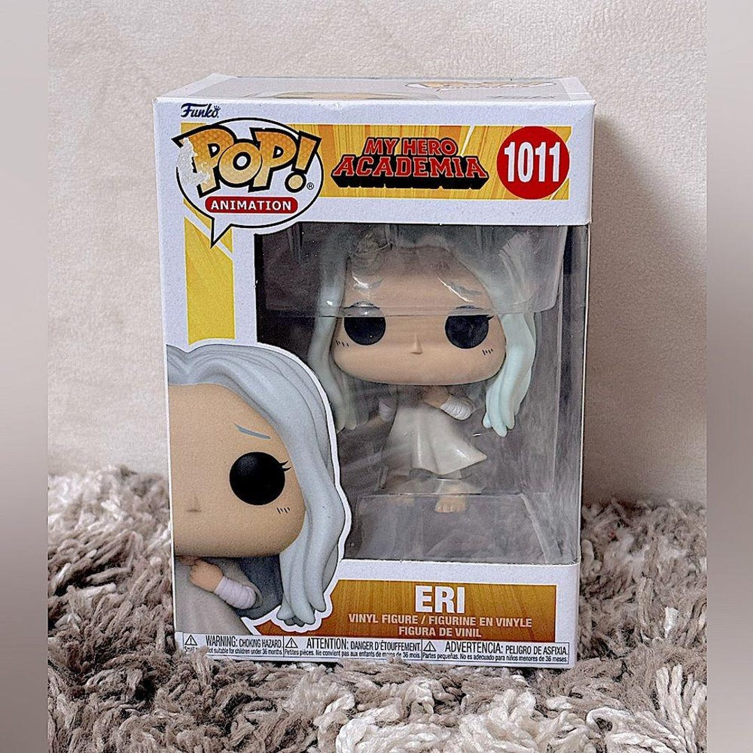 Funko Pop! Animation My Hero Academia #1011 Eri VAULTED W/ Protective ...