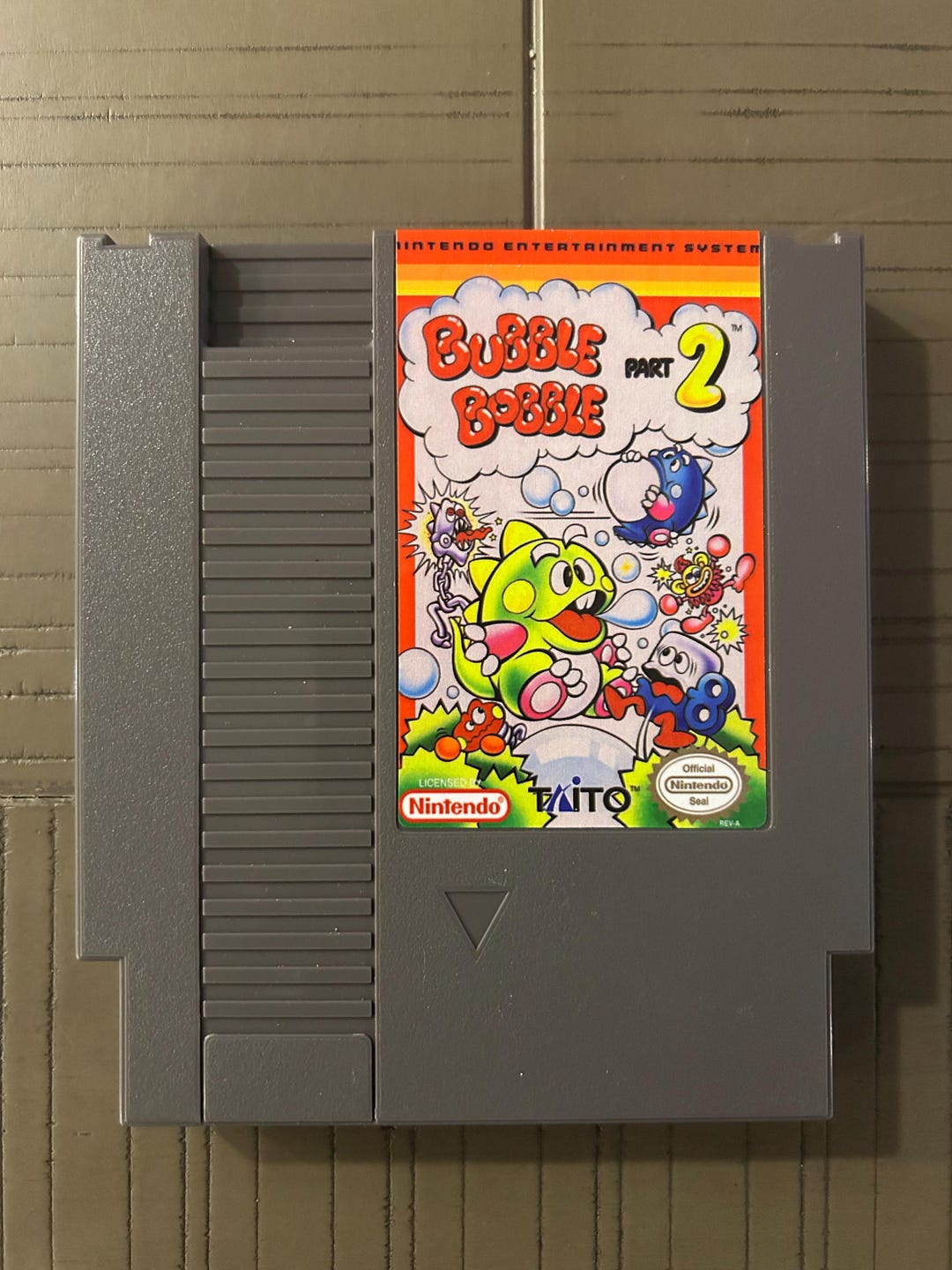 Bubble Bobble 2 Nintendo NES Video Game - Etsy
