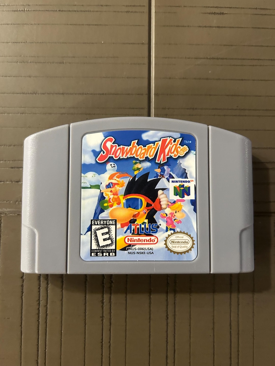 Snowboard Kids 1 Nintendo 64 N64 Video Game - Etsy