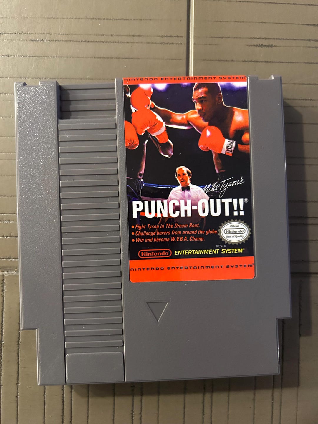 Mike Tysons Punch Out Nintendo NES Video Game - Etsy