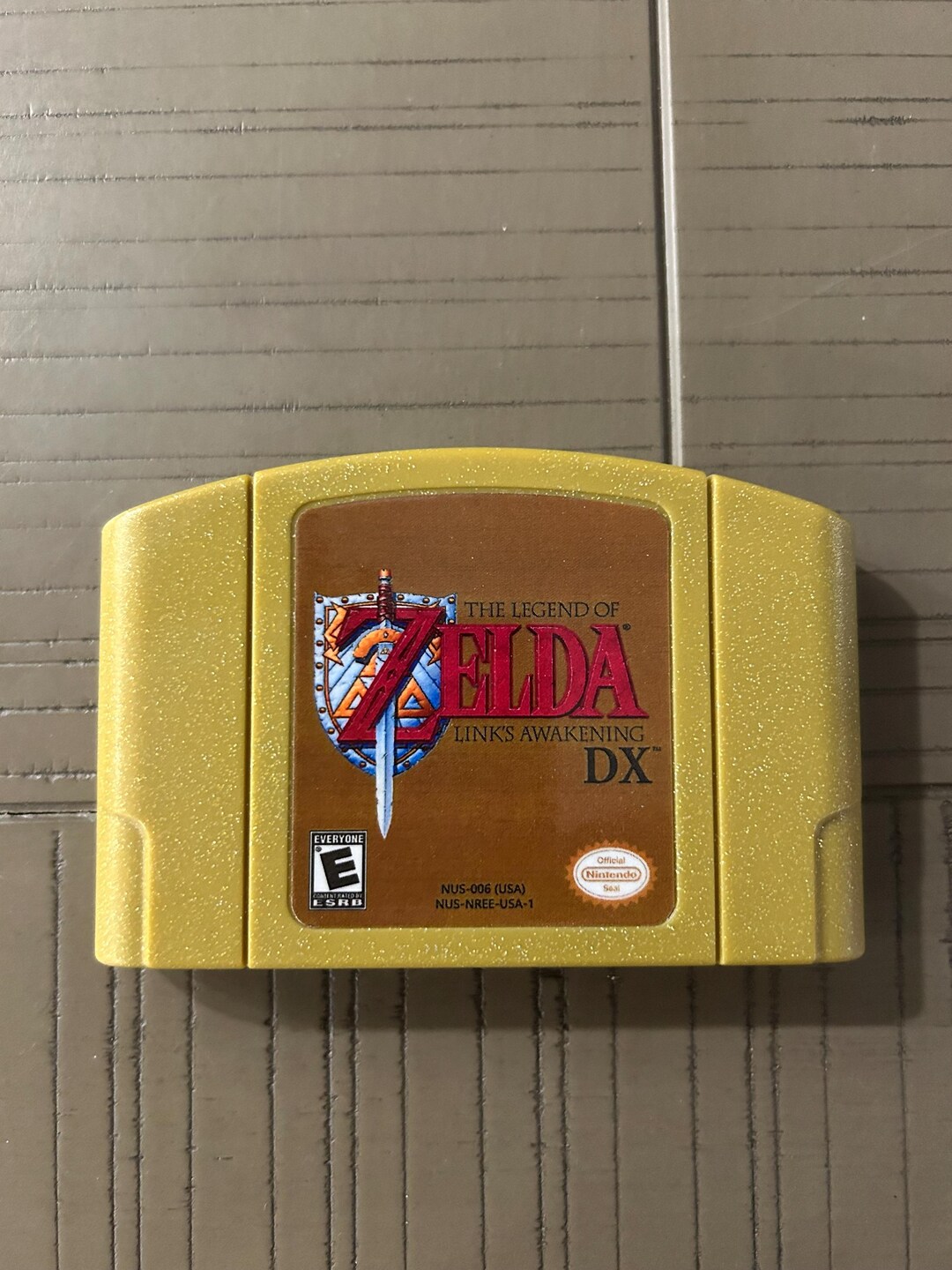 Legend of Zelda Links Awakening DX Nintendo 64 N64 Video Game - Etsy