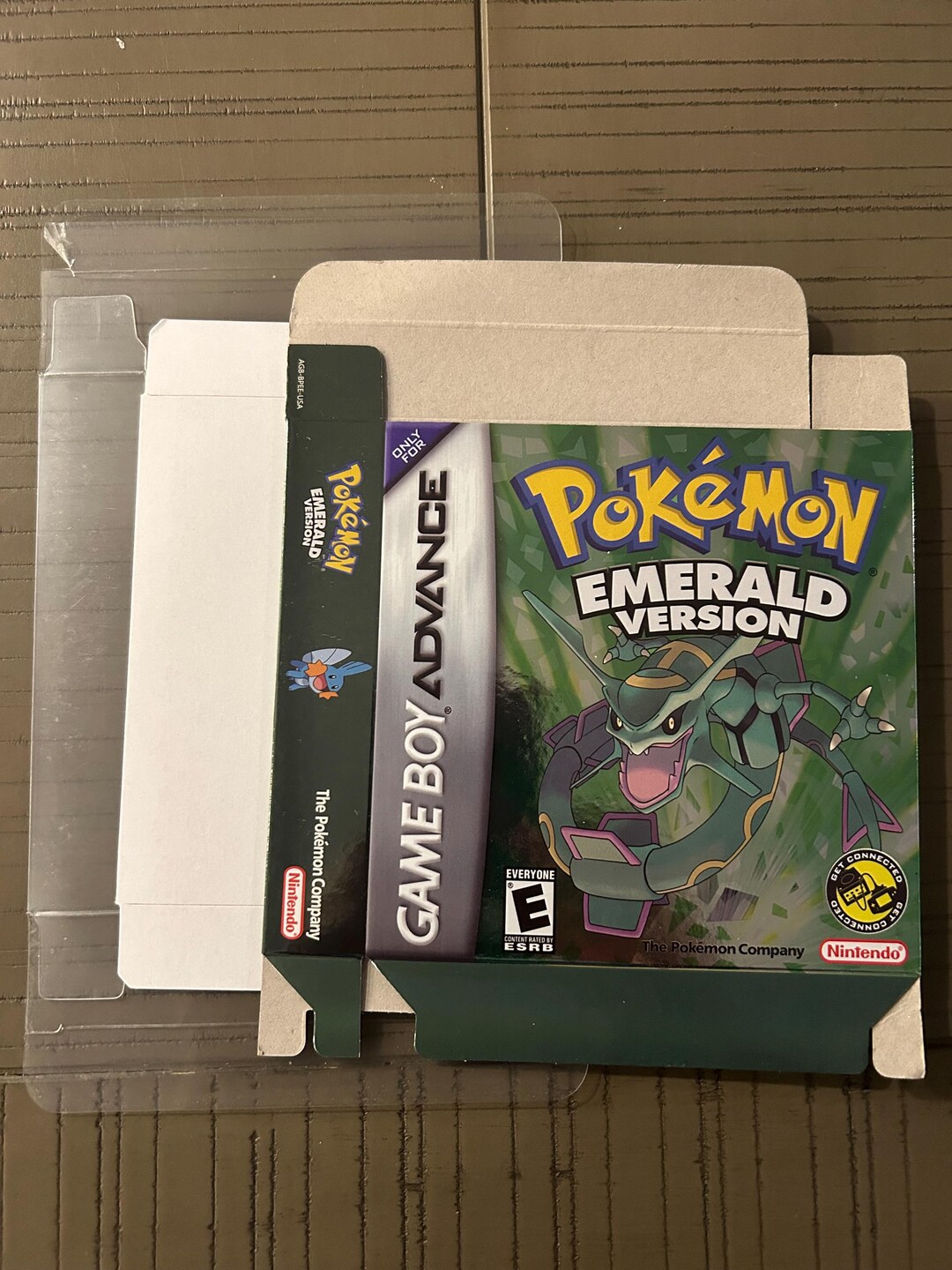 Pokemon Emerald Nintendo Game Boy Advance GBA BOX Only - Etsy