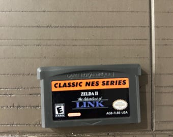 Adventure of Link Zelda II 2 Classic NES Series Nintendo Game Boy ...