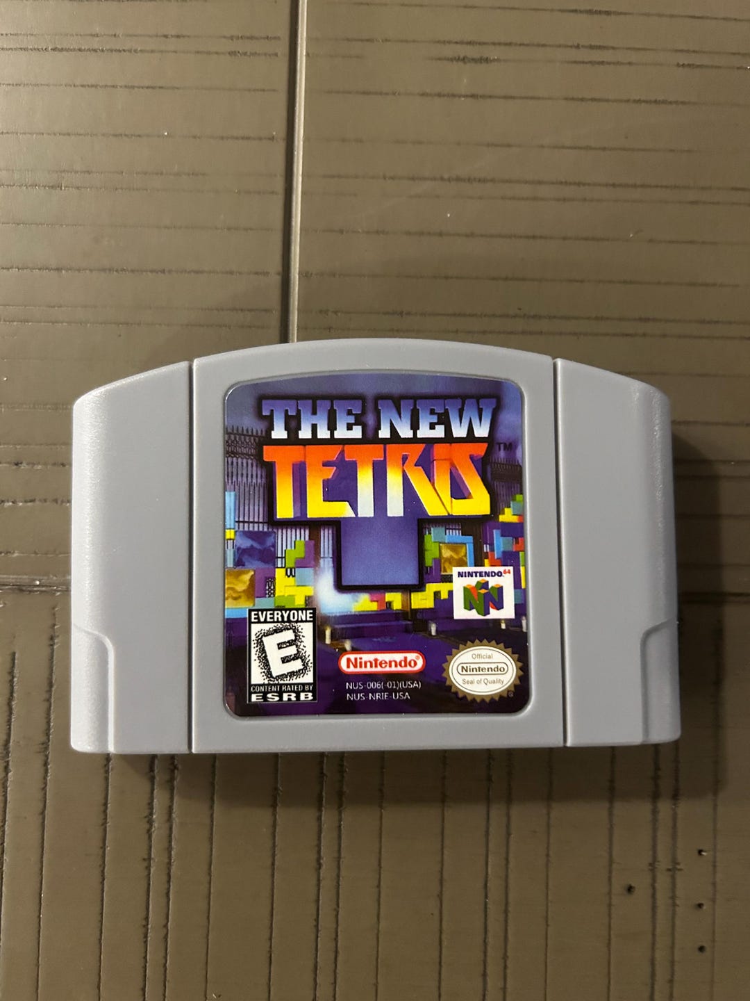 The New Tetris Nintendo 64 N64 Video Game - Etsy