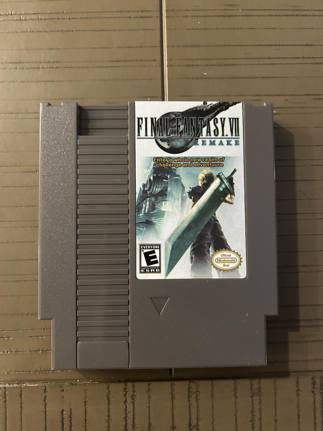 Final Fantasy VII 7 FF7 Nintendo NES Video Game - Etsy