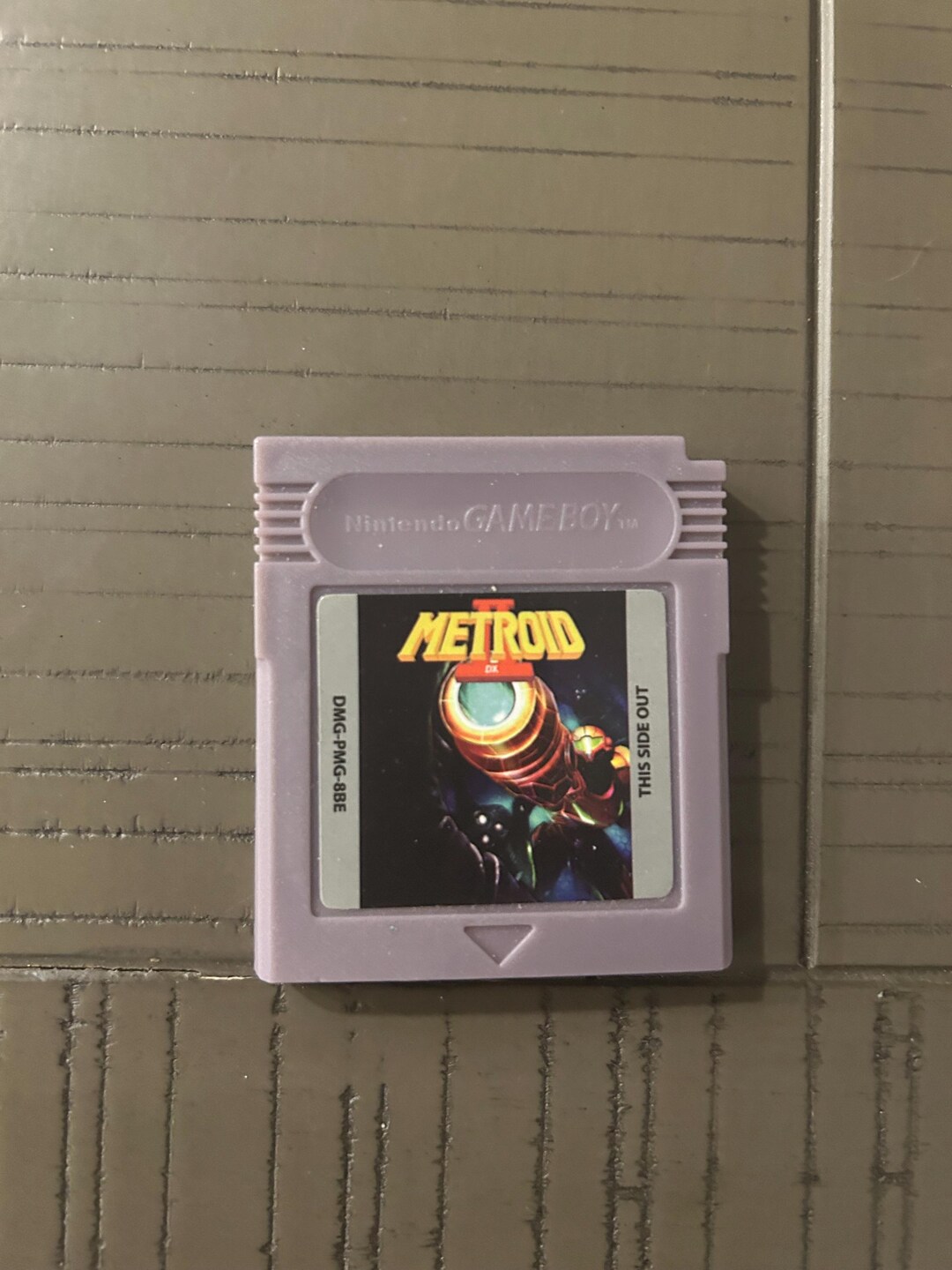 Metroid II 2 Return of Samus DX Nintendo Game Boy Color GBC Video Game ...