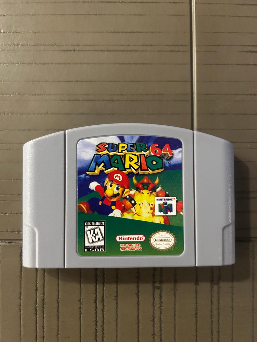 Super Mario 64 Nintendo 64 N64 Video Game - Etsy