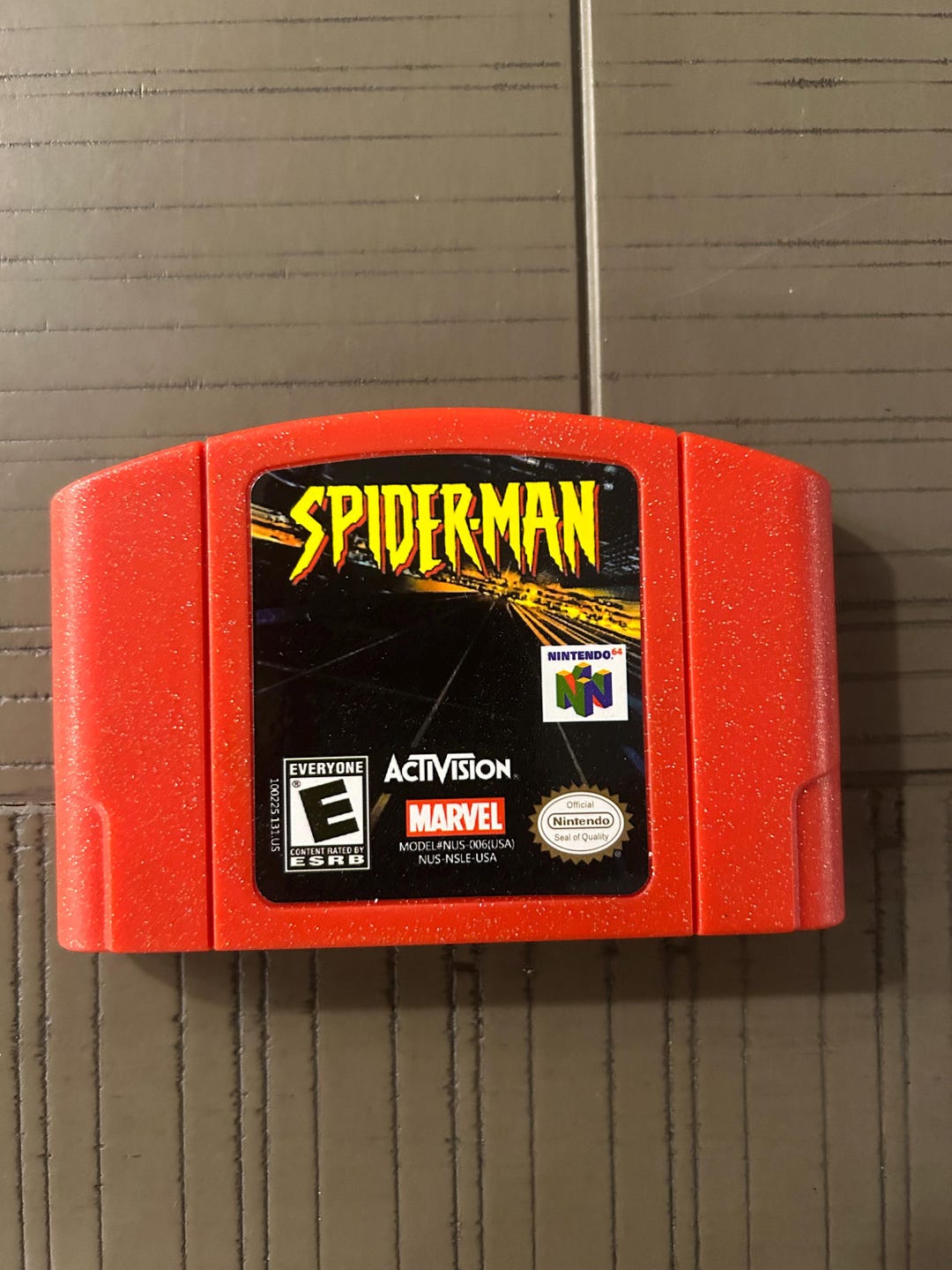 Spider Man Nintendo 64 N64 Video Game - Etsy