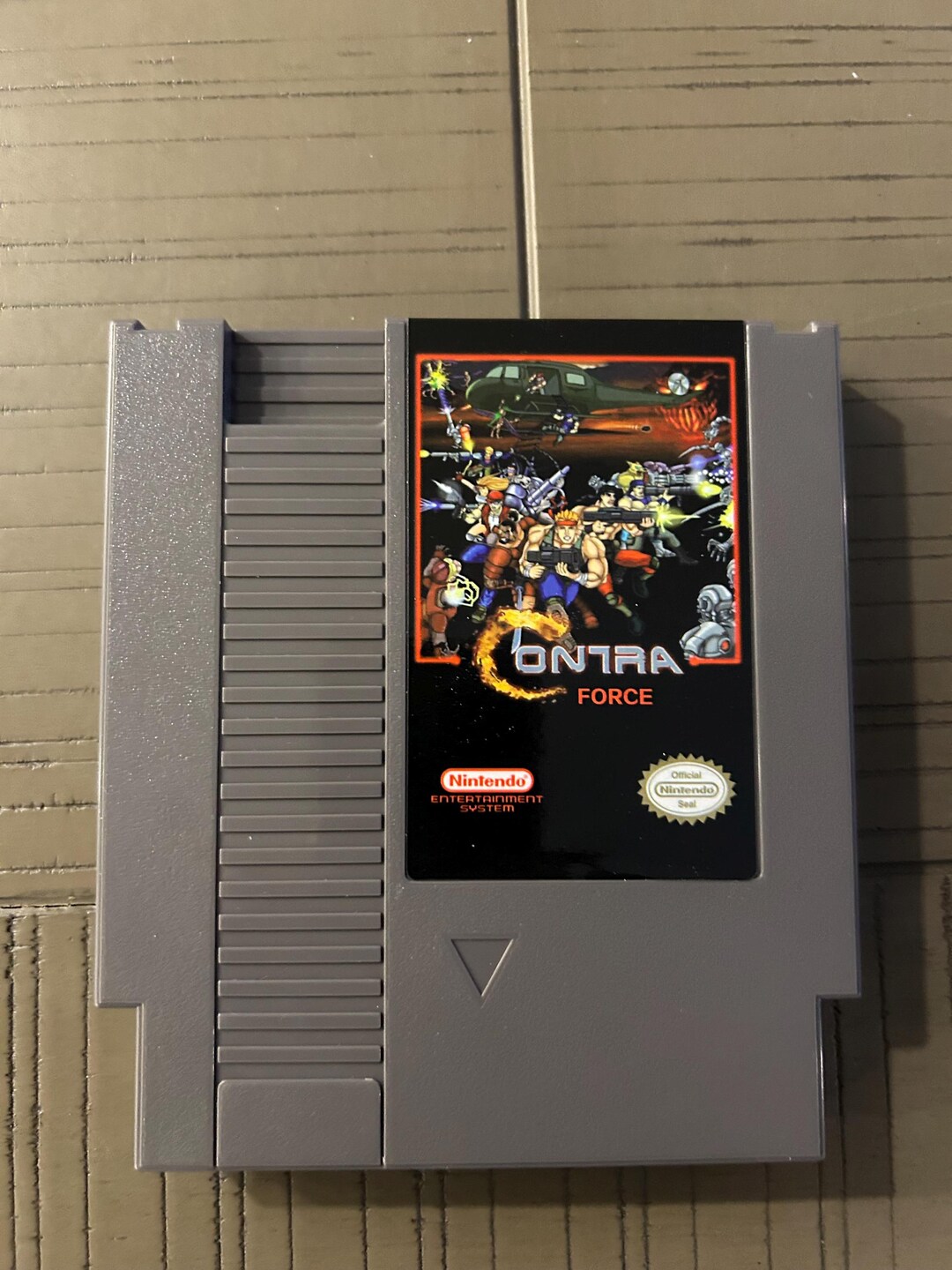 Contra Force Nintendo NES Video Game - Etsy Canada