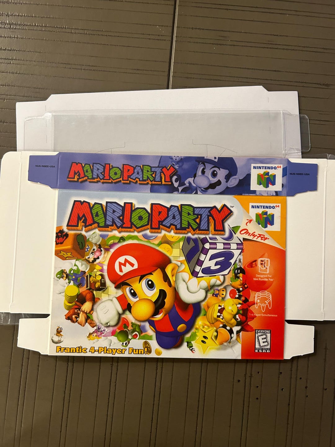 Mario Party 1 Nintendo 64 N64 BOX Only - Etsy