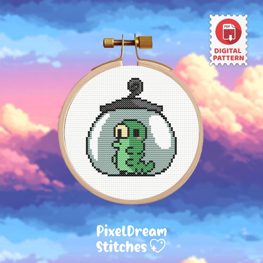 Grub - Cross Stitch Pattern - Digital Product - PDF - Etsy