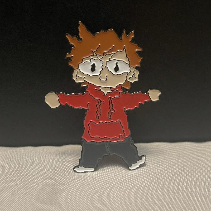 Eddsworld Pin - Etsy