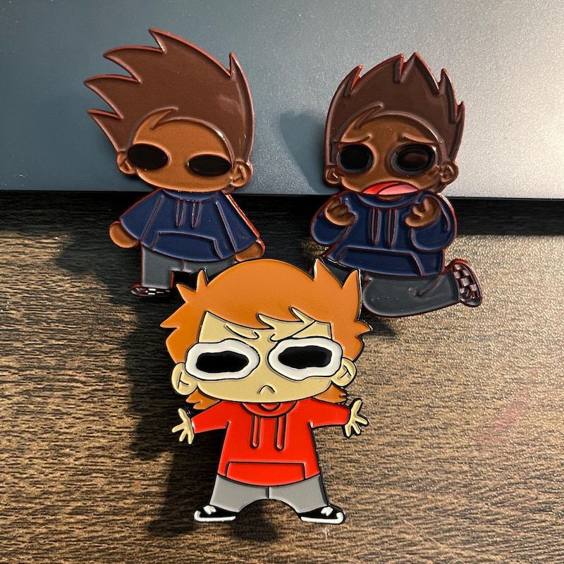 Eddsworld Pin - Etsy