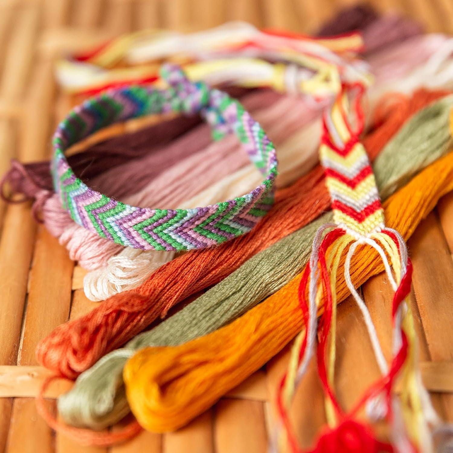 Anchor Variegated Multi Embroidery Floss, 8.7yd Skeins, Assorted Colors ...