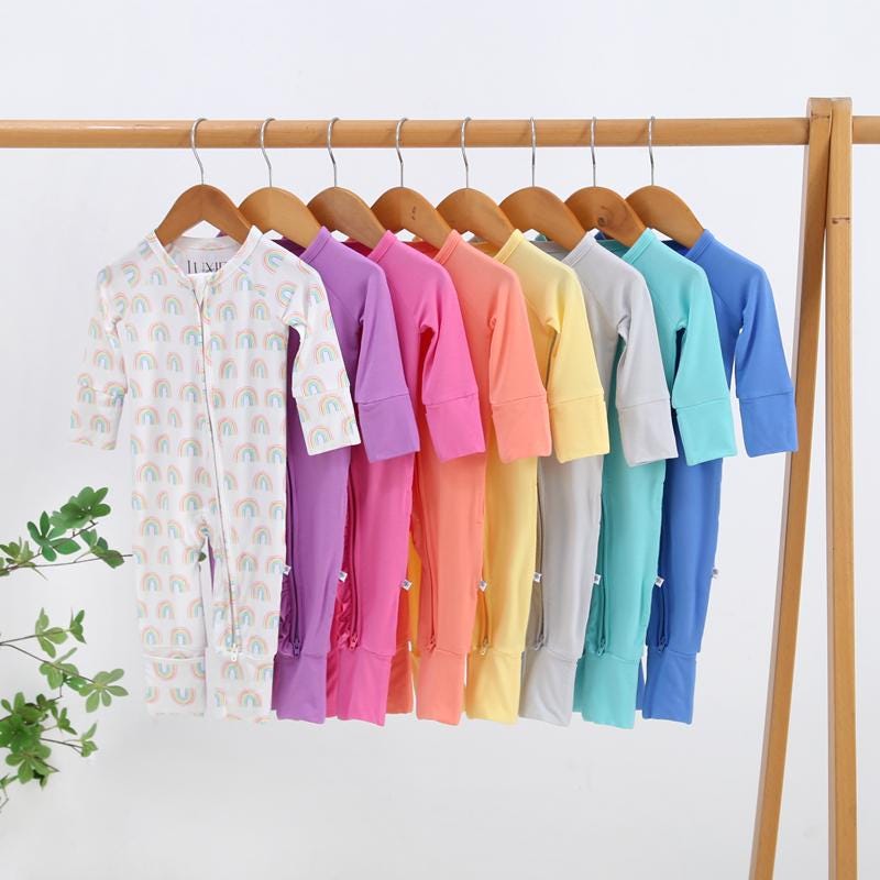 Zippered Baby Rompers - Etsy