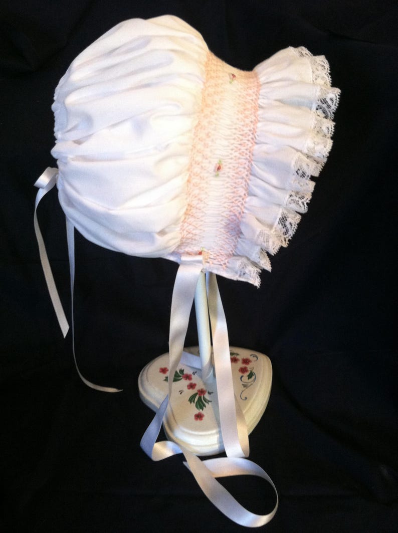 Smocked Bonnet Epattern - Etsy UK