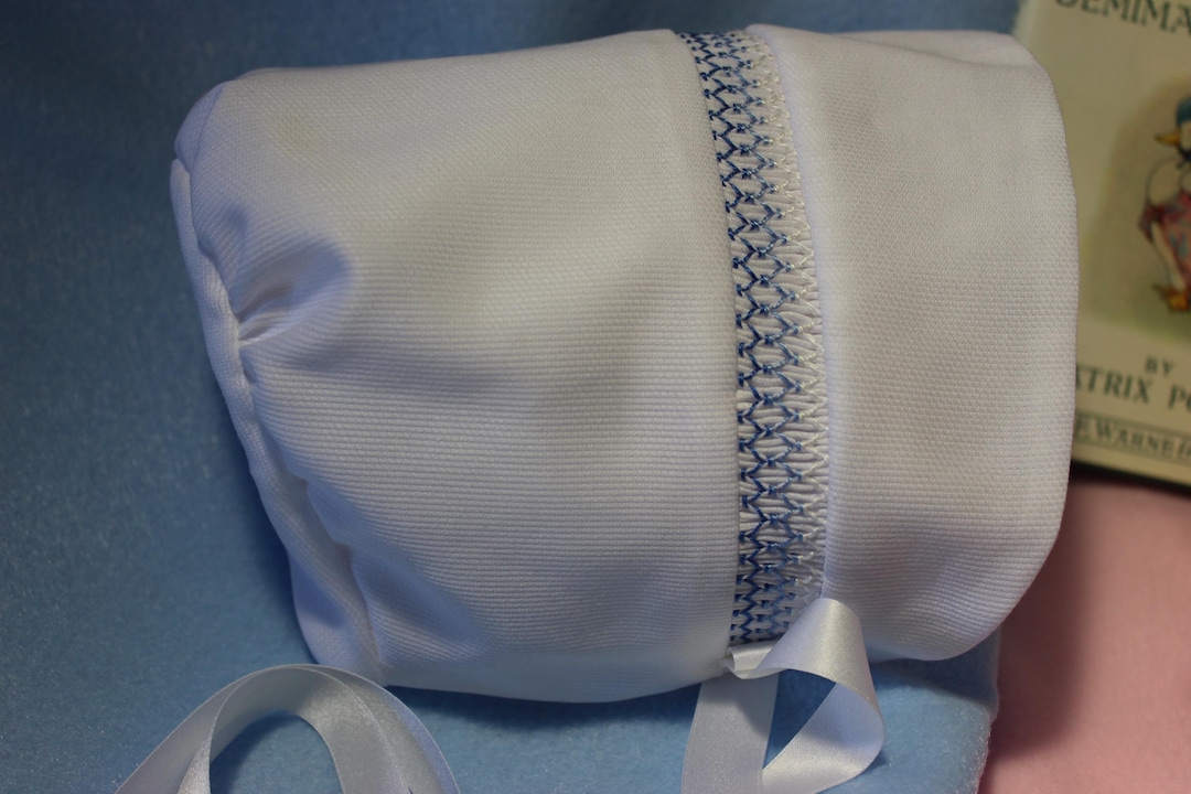 Baby Boy's Smocked Cap Epattern & Smocking Pdf - Etsy