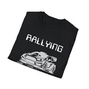 Ford Puma Rallying WRC Rally Car Shirt for Men Rally Racing Tee ...