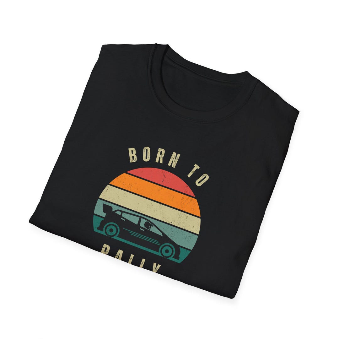 Born to Rally Ford WRC Rally Car Shirt for Men Rally Racing Tee ...