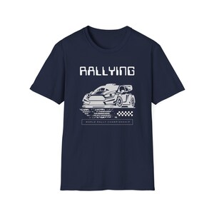 Ford Puma Rallying WRC Rally Car Shirt for Men Rally Racing Tee ...
