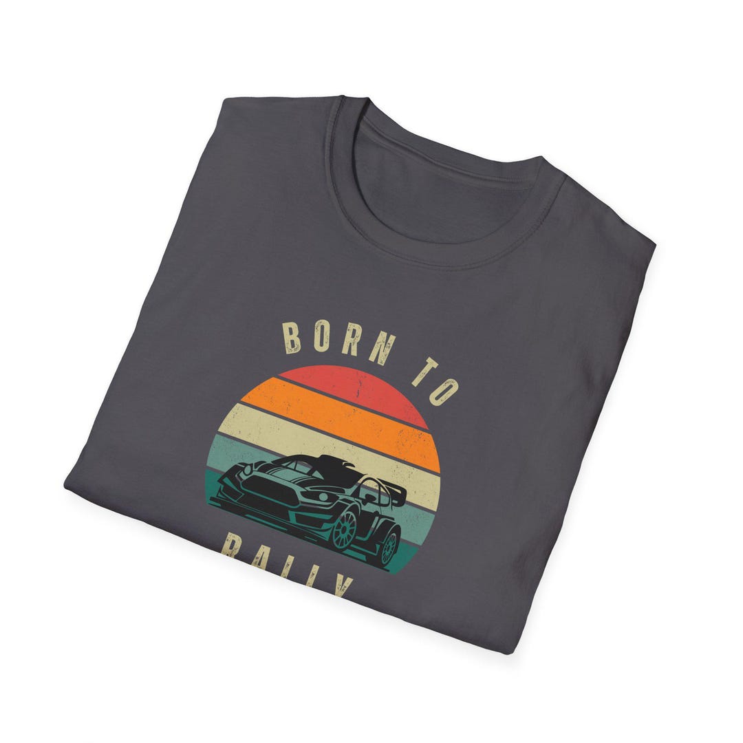 Born to Rally Ford Puma WRC Rally Car Shirt for Men Rally Racing Tee ...