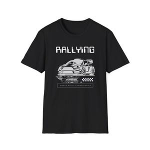 Ford Puma Rallying WRC Rally Car Shirt for Men Rally Racing Tee ...