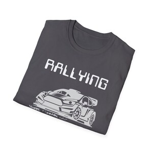 Ford Puma Rallying WRC Rally Car Shirt for Men Rally Racing Tee ...